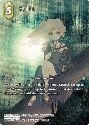 Rydia (Full Art) - From Nightmares - Final Fantasy TCG