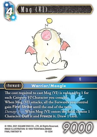 Mog (VI) - From Nightmares - Final Fantasy TCG