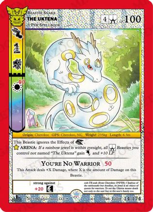 The Uktena - Native: First Edition - MetaZoo