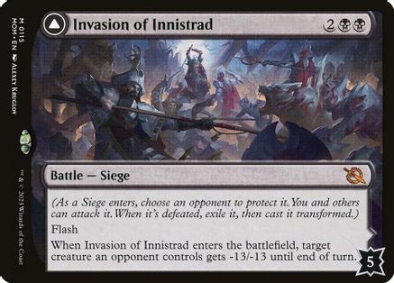 Invasion of Innistrad - March of the Machine - Magic: The Gathering