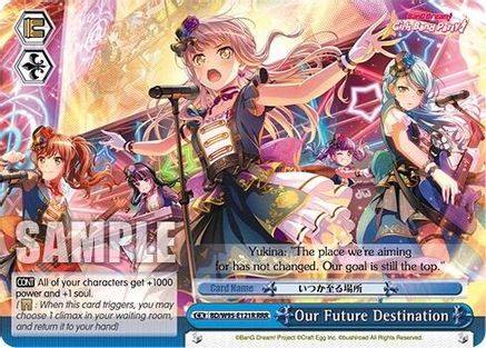 Our Future Destination (RRR) - BanG Dream! Girls Band Party! 5th ...