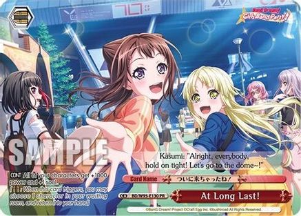 At Long Last! (PR) - BanG Dream! Girls Band Party! 5th Anniversary ...