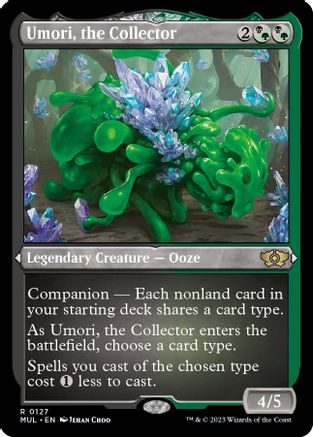 Umori, the Collector (Foil Etched) - March of the Machine: Multiverse ...