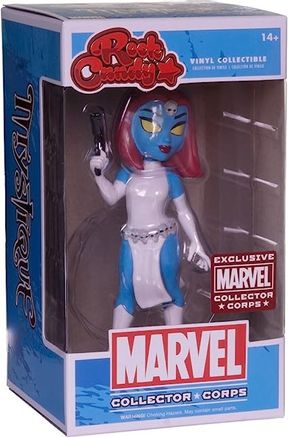 Marvel: Rock Candy Mystique (Marvel Collector Corps Exclusive) - Pop ...