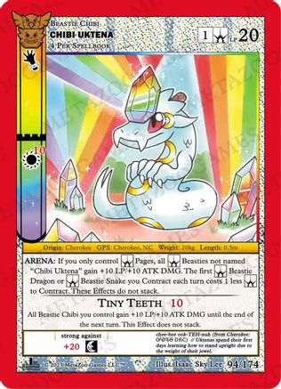 Chibi Uktena - Native: First Edition - MetaZoo