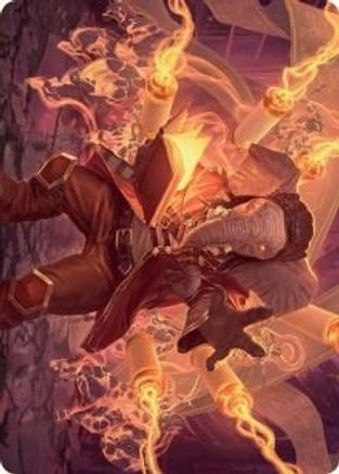 Quintorius, Loremaster Art Card (52/81) - Art Series: March of the ...