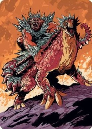 Kogla and Yidaro Art Card - Art Series: March of the Machine - Magic ...