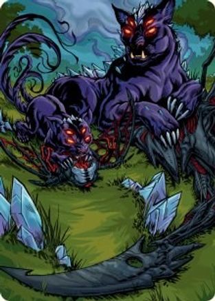 Lurrus of the Dream-Den Art Card - Art Series: March of the Machine ...