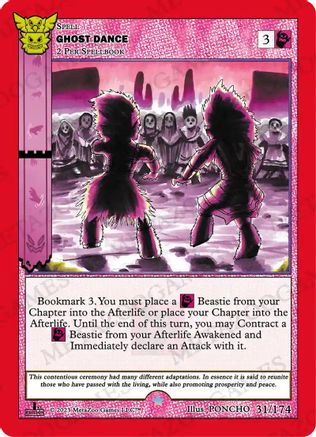 Ghost Dance - Native: First Edition - MetaZoo