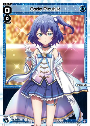 Code Piruluk (April 2023) - Promo Cards - WIXOSS