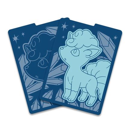 Silver Tempest Card Divider - Alolan Vulpix - Pokemon International ...