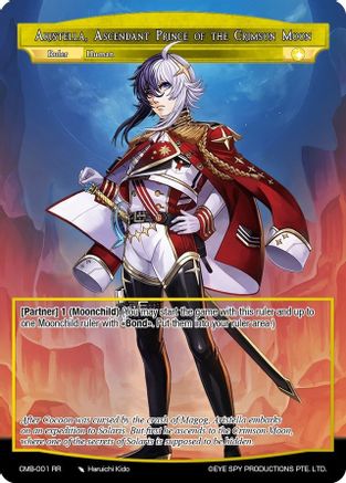 Aristella, Ascendant Prince of the Crimson Moon - Crimson Moon's Battleground - Force of Will