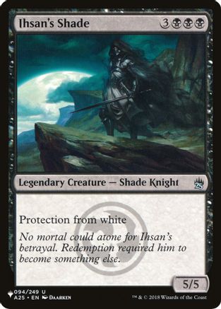 Ihsan's Shade - The List Reprints - Magic: The Gathering