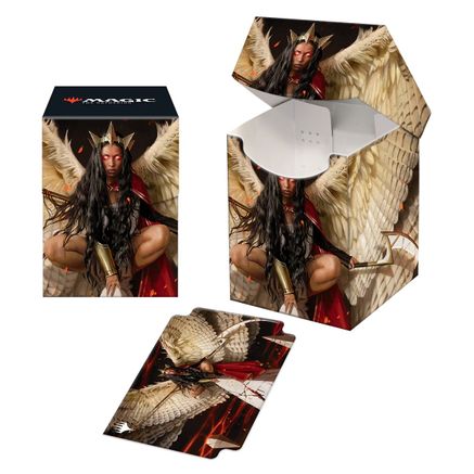 March of the Machine Kasla, the Broken Halo 100+ Deck Box for Magic ...