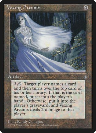 Vexing Arcanix - Ice Age - Magic: The Gathering