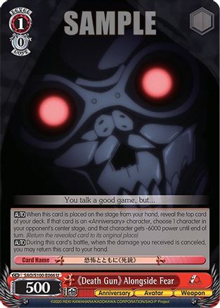 "Death Gun" Alongside Fear - Sword Art Online Animation 10th ...