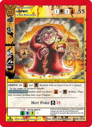 Loowit - Native: First Edition - MetaZoo