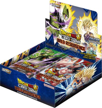 Wild Resurgence Booster Box - Wild Resurgence - Dragon Ball Super: Masters