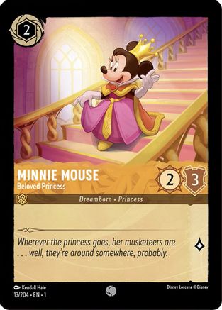 Minnie Mouse - Beloved Princess - The First Chapter - Disney Lorcana