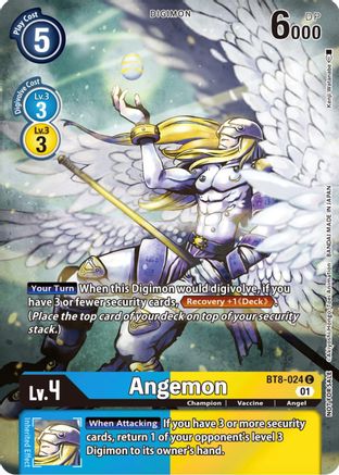 Angemon (Official Tournament Pack Vol.9) - New Awakening - Digimon Card Game