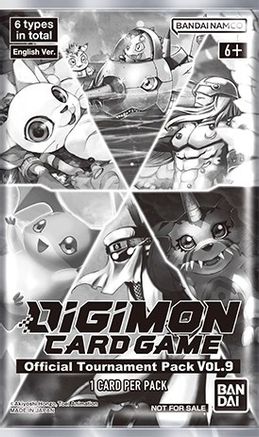 Official Tournament Pack Vol.9 - Digimon Promotion Cards - Digimon Card ...