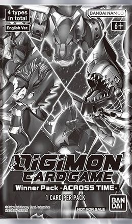 Winner Pack -Across Time- - Digimon Promotion Cards - Digimon Card Game