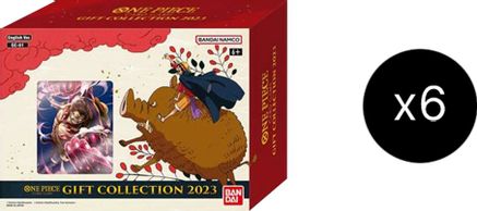 Gift Collection 2023 Display - One Piece Promotion Cards - One Piece ...