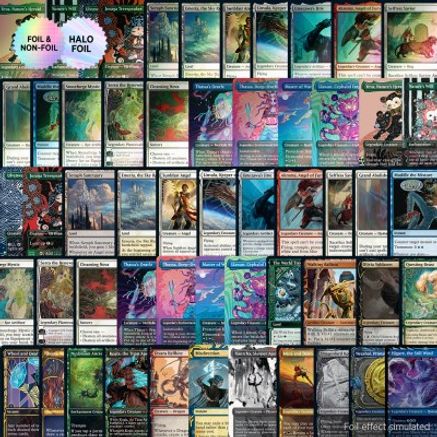 Secret Lair Drop: It's Raining Foils And Non-Foils Bundle - Secret Lair ...