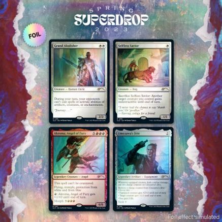Secret Lair Drop: Artist Series: Randy Vargas - Traditional Foil Edition - Secret Lair Drop ...