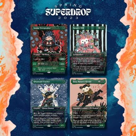 Secret Lair Drop: Nature is Adorable - Non-Foil Edition - Secret Lair ...