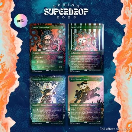 Secret Lair Drop: Nature is Adorable - Traditional Foil Edition - Secret Lair Drop Series ...