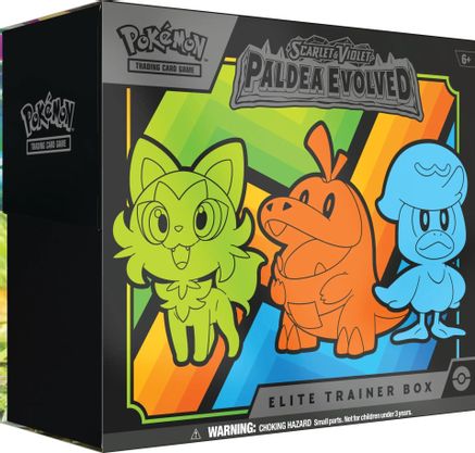 Paldea Evolved Elite Trainer Box - SV02: Paldea Evolved - Pokemon