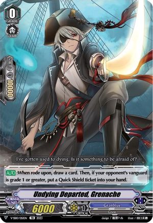Undying Departed, Grenache - V-SS10 Premium Battle Deckset 2023 - Cardfight Vanguard