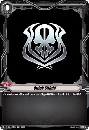 Quick Shield (Granblue) - V-SS10 Premium Battle Deckset 2023 ...