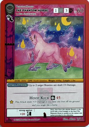 The Phantom Horse - Seance: First Edition Release Event Deck - MetaZoo