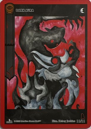 Dark Aura (Arthur Ford) - Seance: First Edition Release Event Deck ...