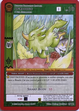 Spurdoodle - Seance: First Edition Release Event Deck - MetaZoo