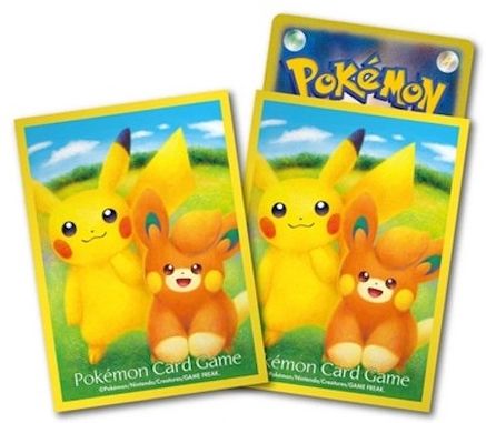 Pokemon TCG: Pokemon Center Japan Exclusive Card Sleeves - Pikachu ...