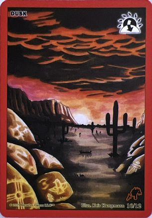 Dusk - Native: First Edition Release Event Deck - MetaZoo
