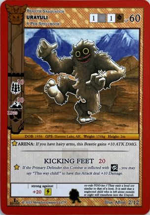 Urayuli - Native: First Edition Release Event Deck - MetaZoo