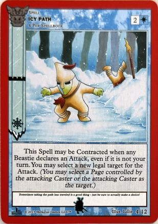 Icy Path - Native: First Edition Release Event Deck - MetaZoo