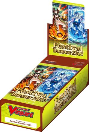 Festival Booster 2023 Booster Box - D-SS05: Festival Booster 2023 - Cardfight Vanguard