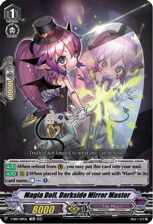 Magia Doll, Darkside Mirror Master (Foil) - V-SS10 Premium Battle ...