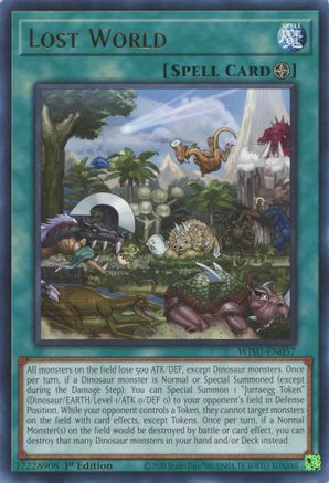 Lost World - Wild Survivors - YuGiOh