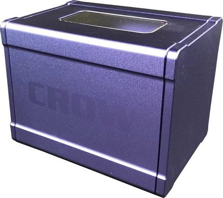 CROW Deck Box - Purple - BoxGods Deck Boxes - Deck Boxes