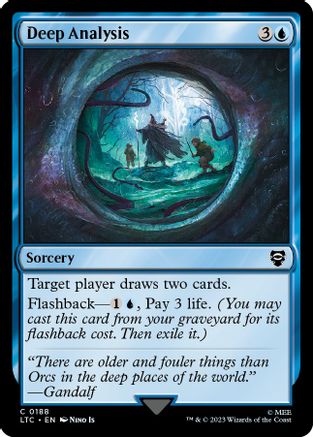 Deep Analysis - Commander: The Lord of the Rings: Tales of Middle-earth ...