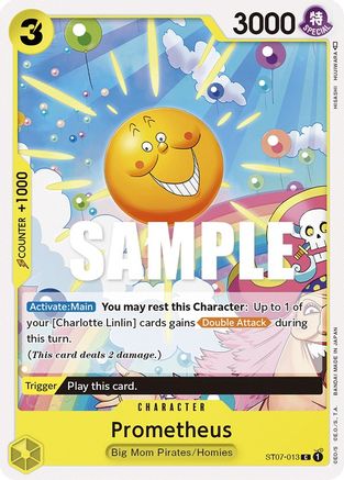 Prometheus - Starter Deck 7: Big Mom Pirates - One Piece Card Game