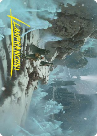 Ghost Quarter Art Card (Gold-Stamped Signature) - Art Series: Universes ...