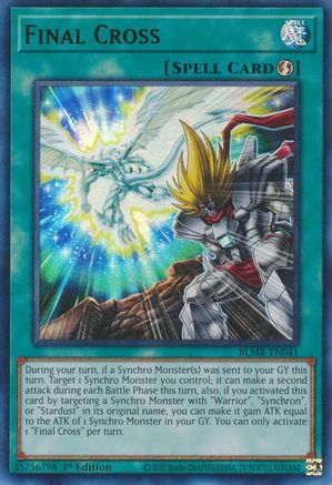 Final Cross - Battles of Legend: Monstrous Revenge - YuGiOh