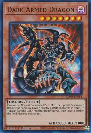 Dark Armed Dragon - Battles of Legend: Monstrous Revenge - YuGiOh
